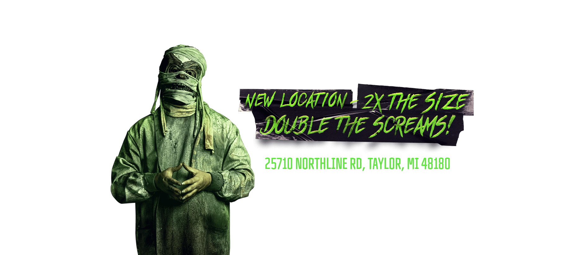 Home Fall Coming Soon - The Scream Machine